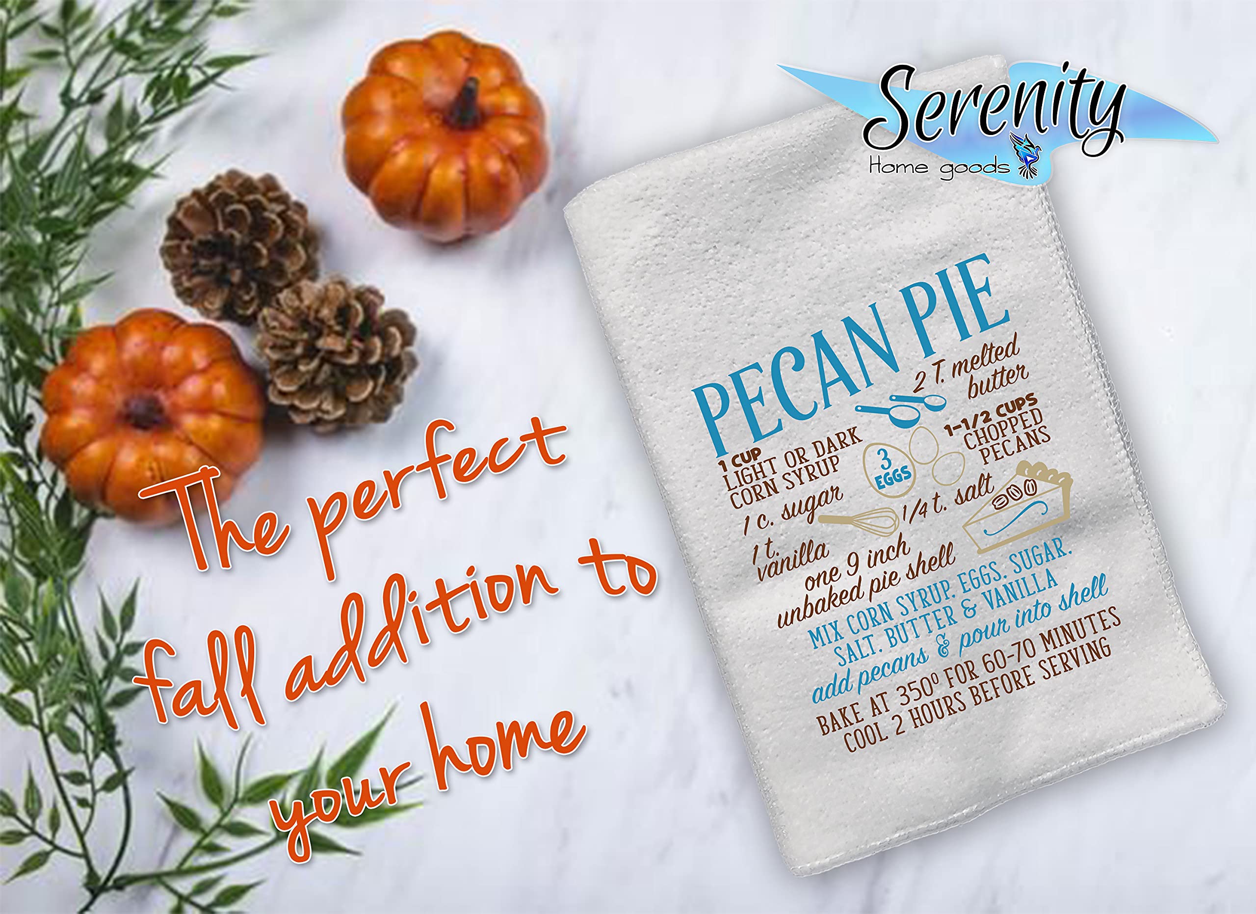 Fall Gifts | Fall Kitchen Towels | Fall Hand Towels For Bathroom | Pumpkins Fall Decor | Autumn Table Decorations | Harvest Thanksgiving Halloween Decorations For Home