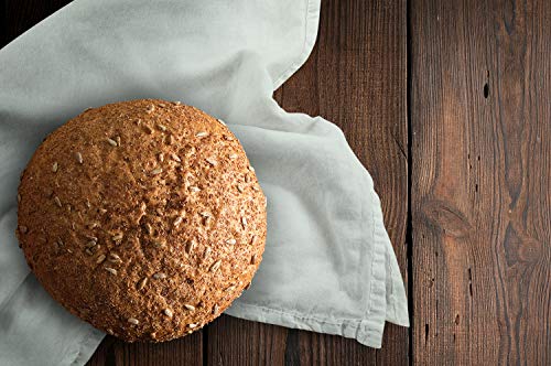 Royale Linens Flour Sack Dish Towels - 28" X 28" Kitchen Towel - Super Absorbent White Flour Sack -100% Ring Spun Cotton -Tea Towels - For Embroidery, Cloth Diapers, Cheese Strainers -(12 Pack, White)
