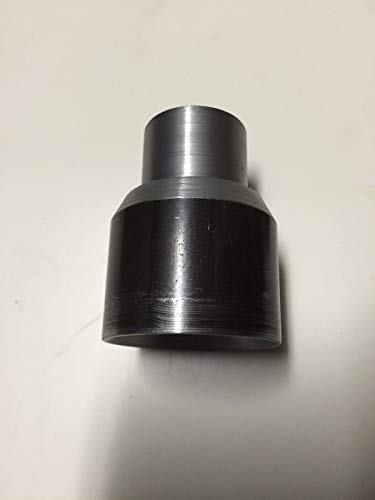 GenExhaust for Predator/Universal with Large Weld Bead Generator 1" Steel Exhaust Extension (Hardware only)