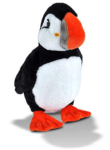 Wild Republic Puffin Plush Stuffed Animal, Plush Toy, Gifts for Kids, Cuddlekins, 11.5 Inches