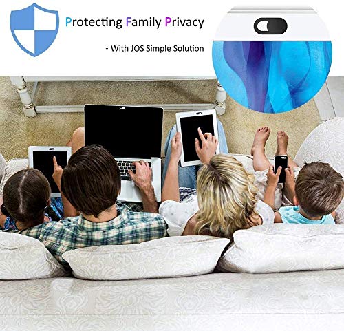 Laptop Camera Cover Slide, 8Pack Webcam Cover, Phone Camera Cover, Ultra-Thin Computer Camera Cover Slide - Fits Most Laptop, Desktop, PC, Tablet, Smartphone to Protect Your Privacy and Security