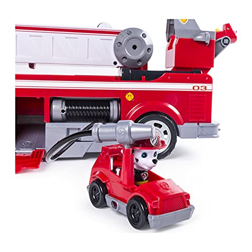 PAW Patrol Ultimate Rescue Fire Truck with Extendable 2 ft. Tall Ladder, for Ages 3 and Up