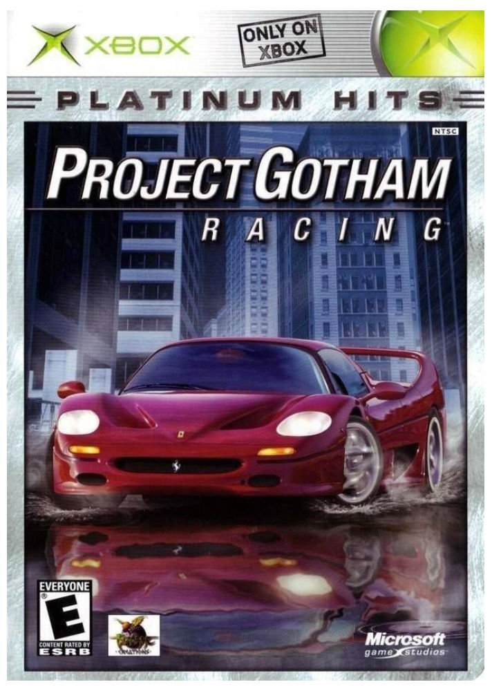 NEW Project Gotham Racing (Xbox, 2001)