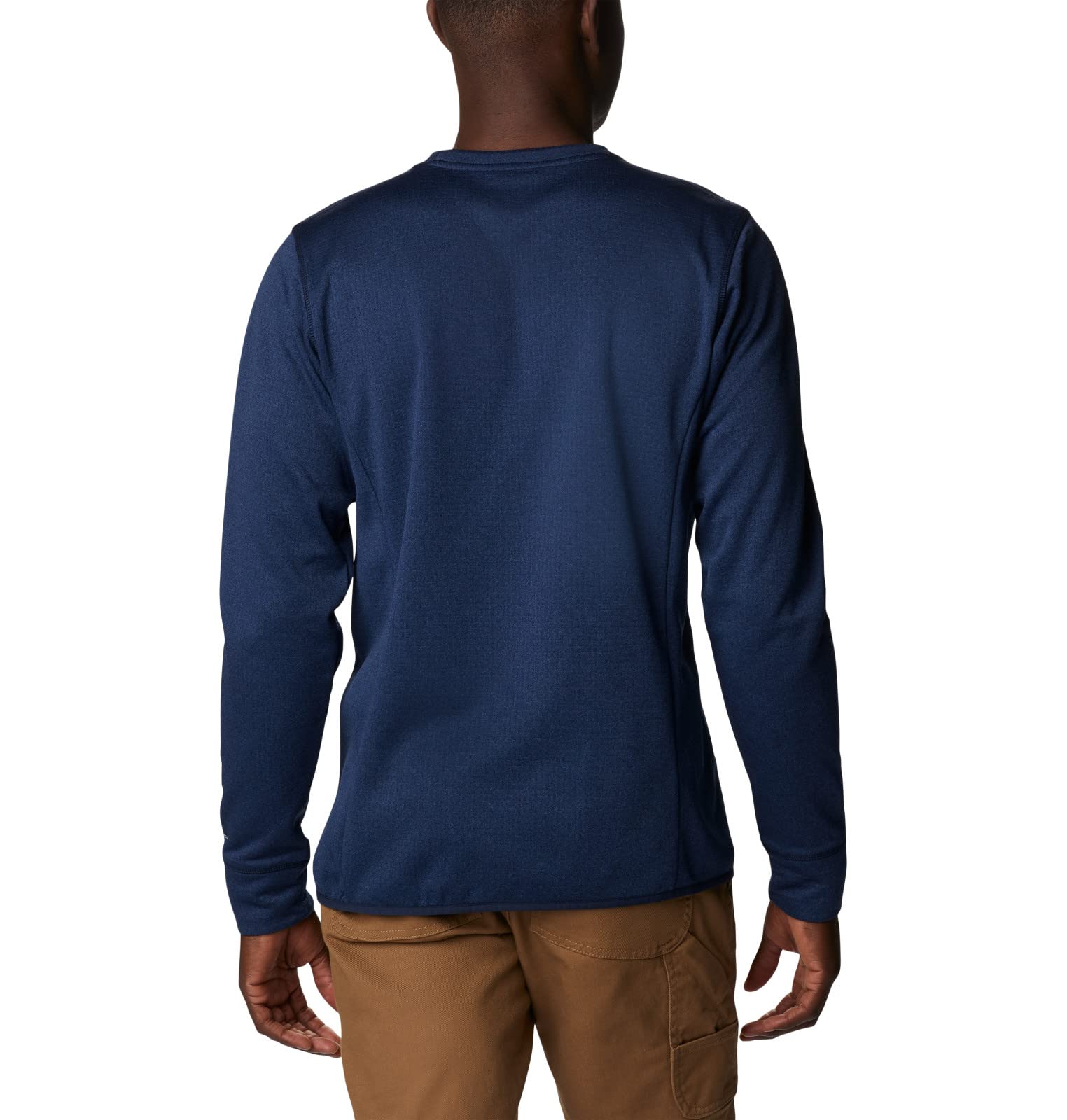 Columbia Men's Park View Crew, Collegiate Navy Heather, X-Large