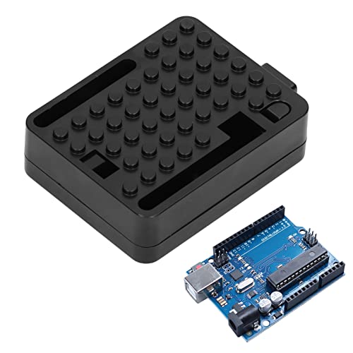 Electronic box with fast cooling circuit board with 4 screws for DIY Black