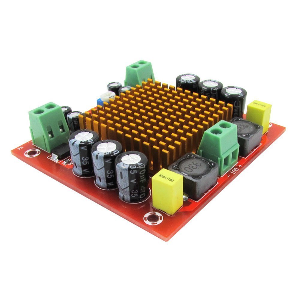 WINGONEER TPA3116D2 Mono Channel Digital Amplifier Board NE5532 150W DC12-26V AMP Module for Car Home Theater and DIY Audio