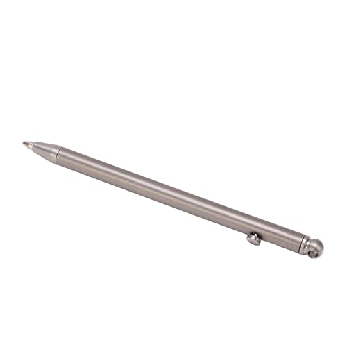 LAIONTY Mini Stylus Keychain Pens Pocket Signature Pens with Refill Ballpoint Pen for Outdoor Office Supplies(True Color)