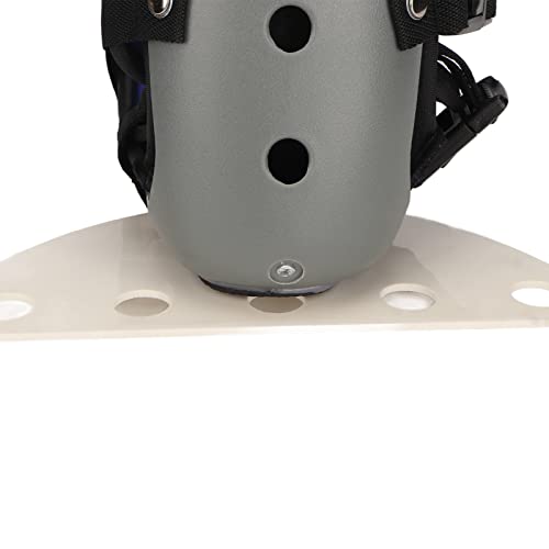 Plantar Fasciitis Night Splint Achilles Tendonitis Night Brace Adjustable Nighttime Foot Pain Relief Device with Calf Stretching for Orthopedic Relief(L)