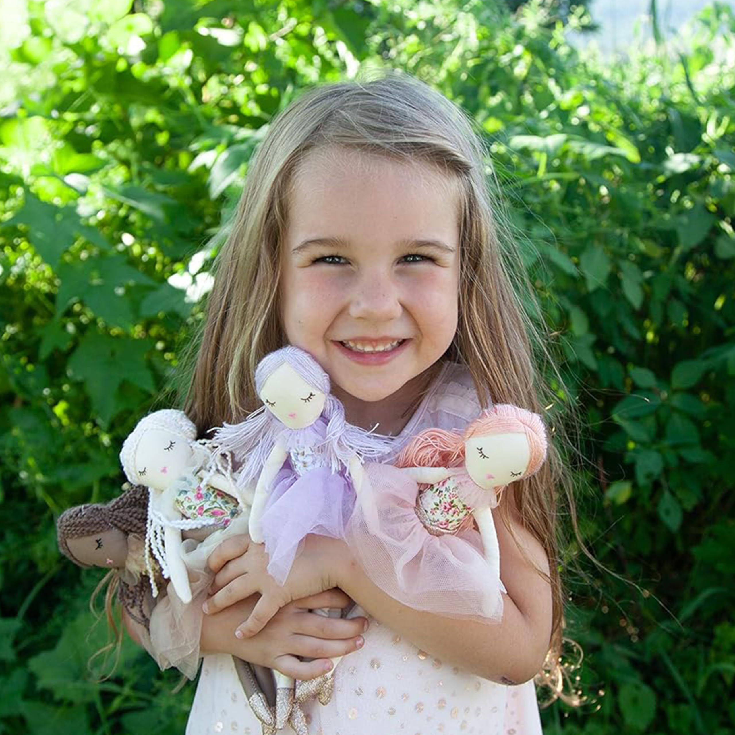 MON AMI Vanilla Scented Designer Soft Plush Doll - 10”, Fun Adorable Stuffed Toy for Kids of All Ages, Use as Toy or Room Décor, for Baby Shower