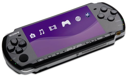 PlayStation Portable 3000 Core Pack System - Piano Black - (Certified Refurbished)