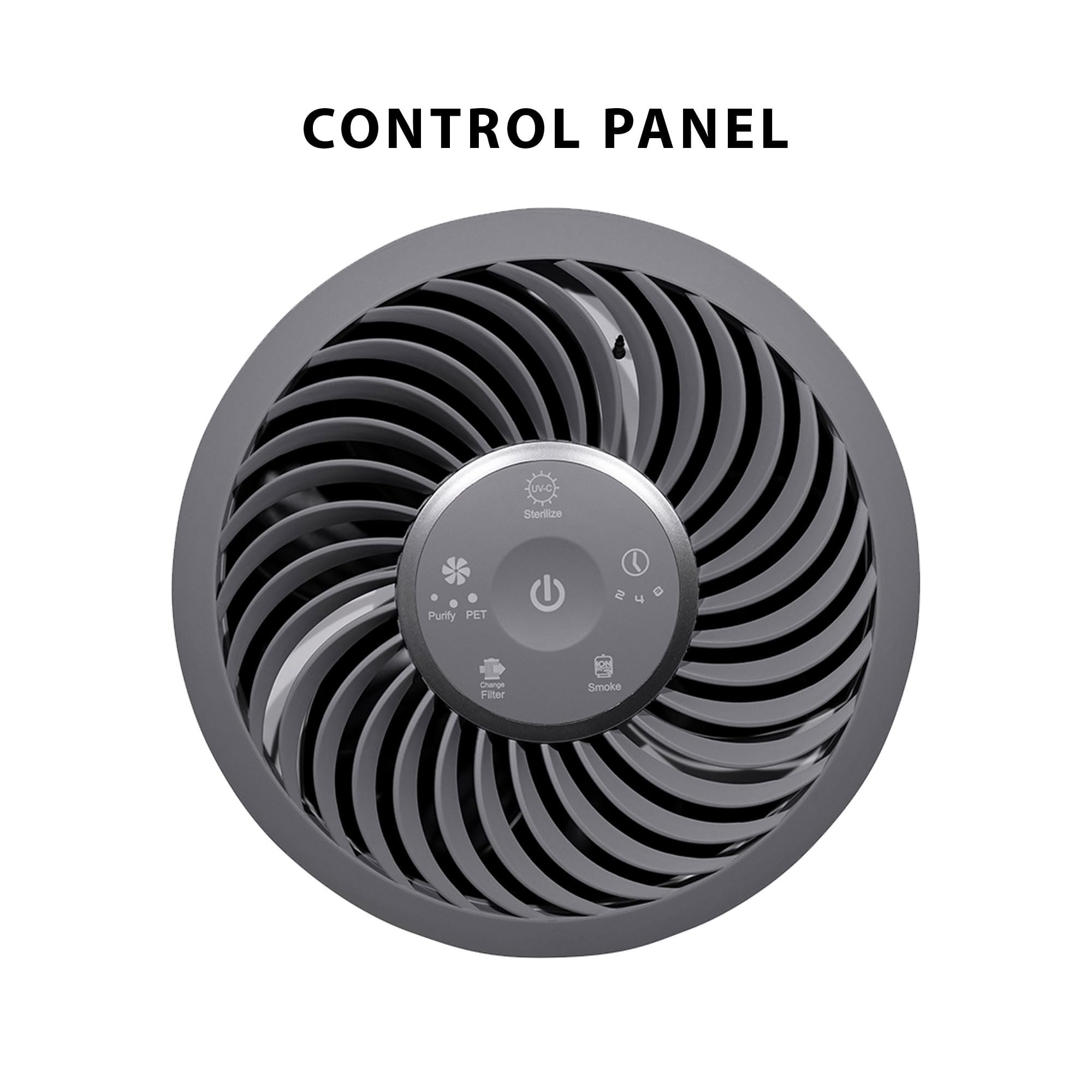 Equator HEPA Air Purifier with PET Option 269sf 110V