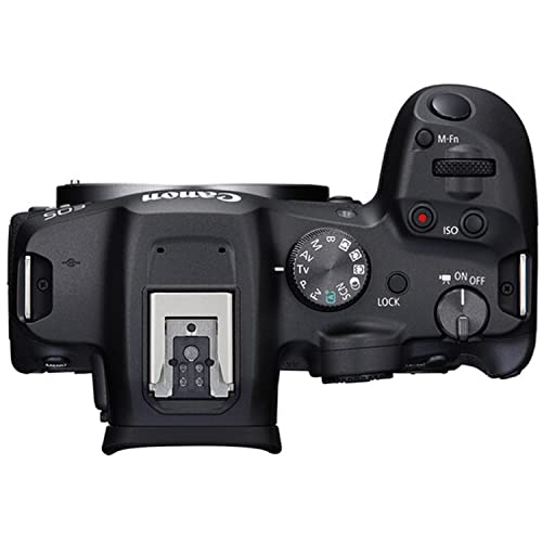 Canon EOS R7 Mirrorless Camera w/Canon RF-S 18-150mm is STM Lens and EF 75-300mm III Lens + Memory Card + Case + Photo and Video Editor & More