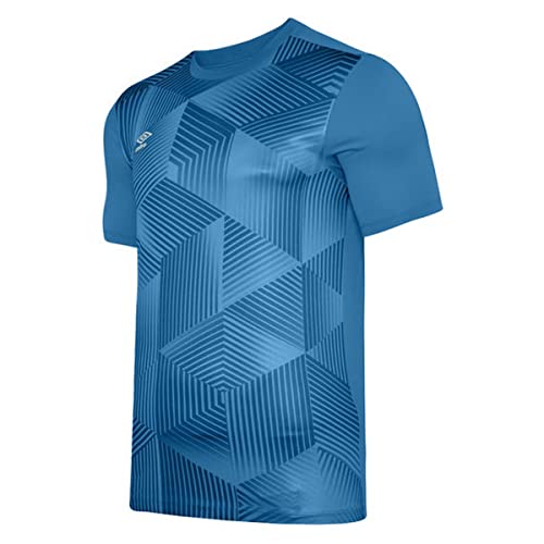 Umbro Mens Maxium Football Kit (XL) (Blue Jewel/Black)