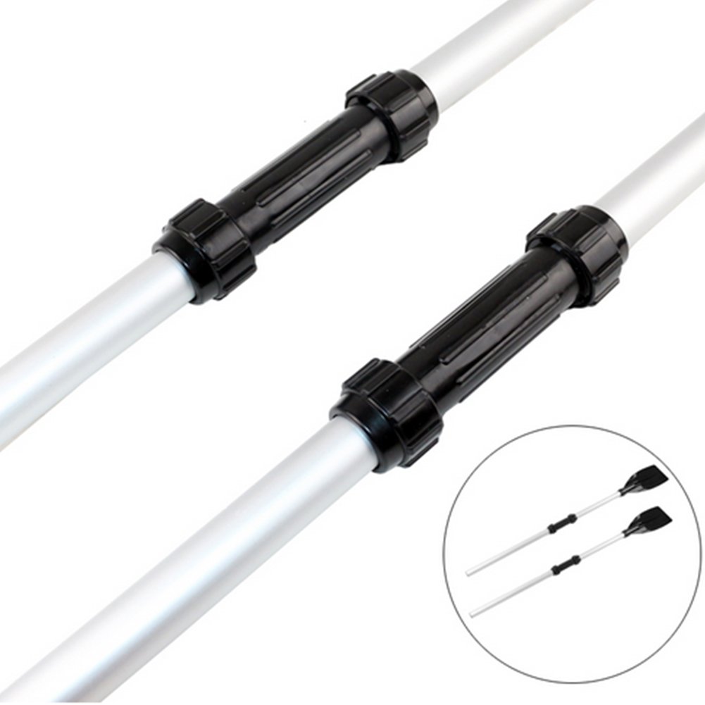 Dilwe Paddle Connectors, 2pcs Anti-Rust Plastic Kayak Joint Replacement Accessory for Kayak Inflatable Boat