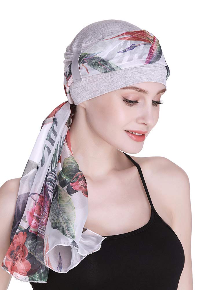 Chemo Caps for Hair Loss Women Headwraps Scarfs Wig Accessories Headcover