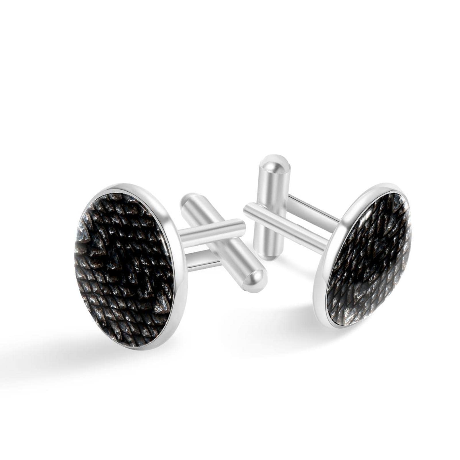 Cufflinks and Studs Set for Tuxedo Shirts Business Wedding (Multiple Colors3)