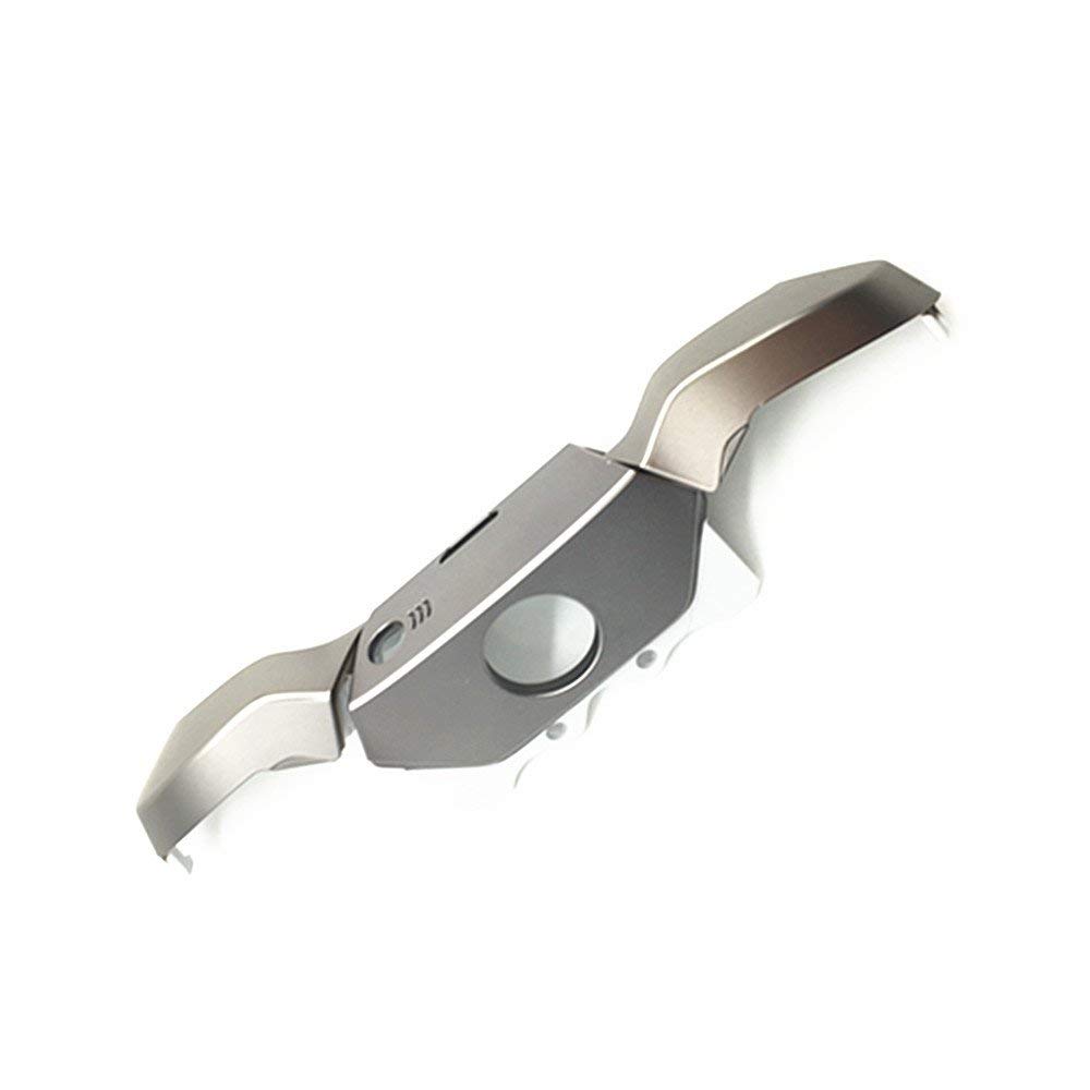 New Replacement Bumpers Triggers LB RB Buttons with T6 T8 Screwdrivers for Xbox One Elite Edition Controller 3.5mm Jack-Silver