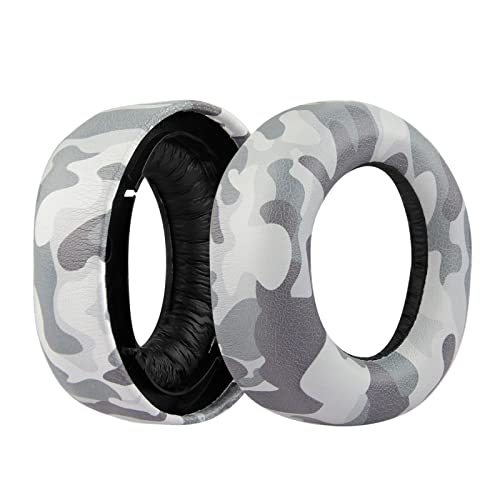 Geekria QuickFit Replacement Ear Pads for Sony Playstation 5 Pulse 3D PS5 Wireless Headphones Ear Cushions, Headset Earpads, Ear Cups Repair Parts (Camo)