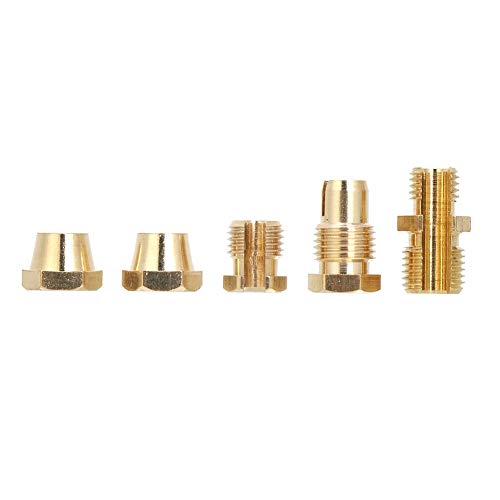 Fdit Gas Stove Universal Thermocouple Fireplace Replacement Kit Adaptors for BBQ Grill Gas Water Heater