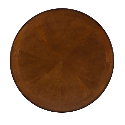 Powell Hamilton Dining Table, Cherry, 45 in x 29.5 in x 45 in