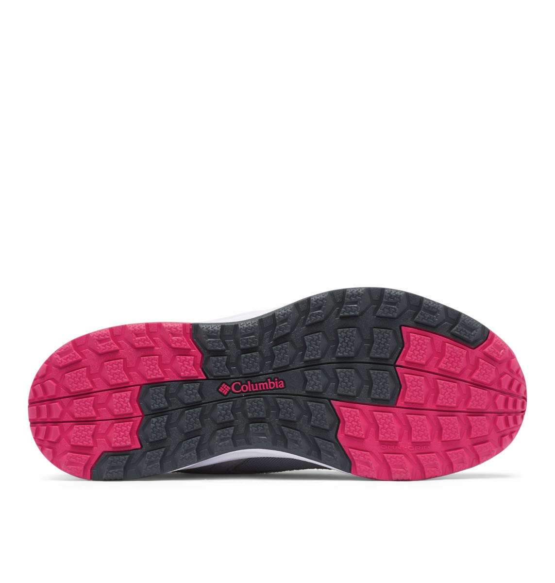 Columbia Women's Pivot Hiking Shoe, Steam/Rouge Pink, 9