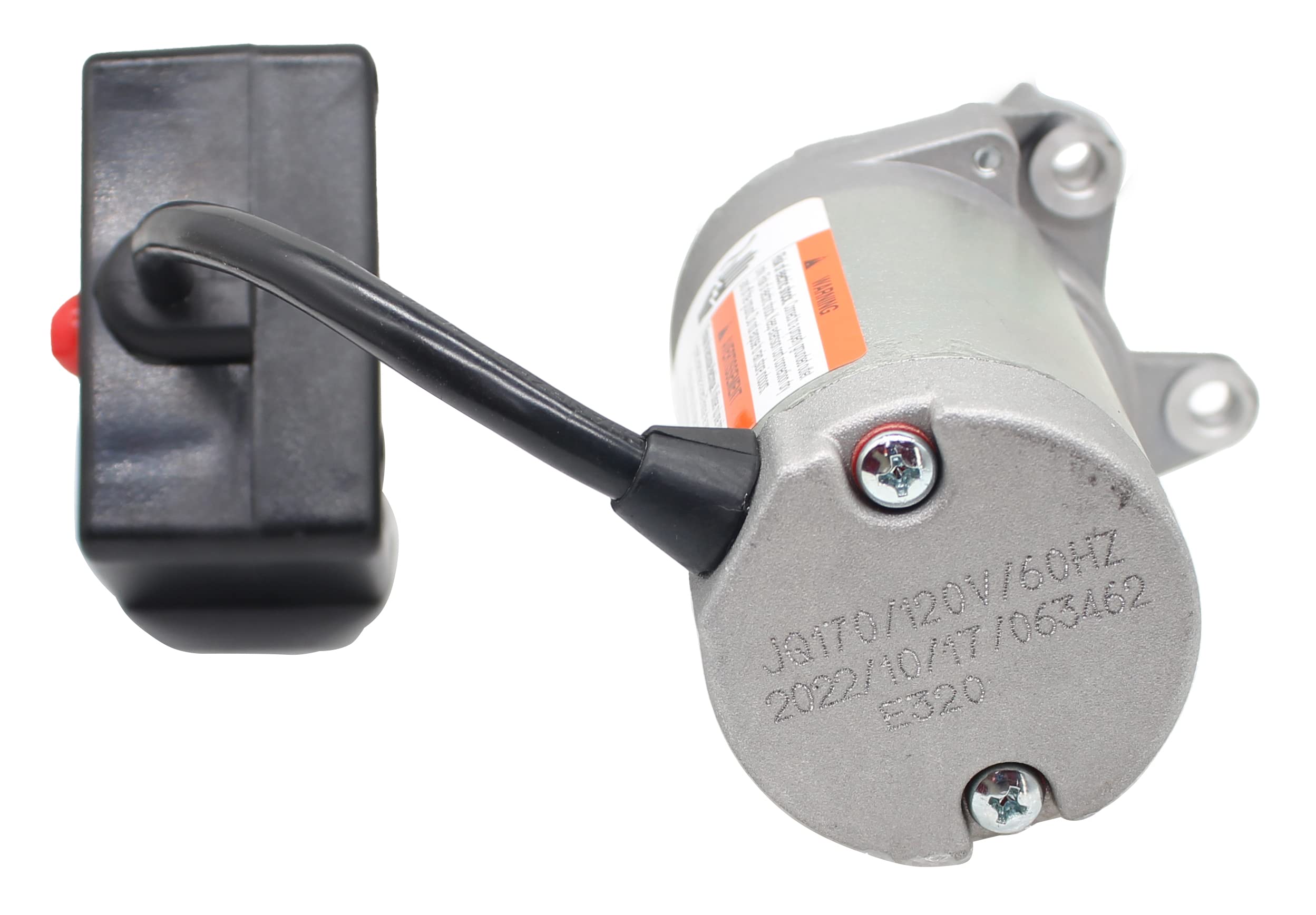 Fullas JQ170-1 Electric Starter Motor Compatible with Champion Snowblower Powered by Rato 208CC Gas Engine