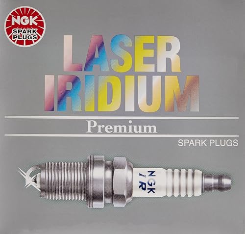 NGK Spark Plug SILZKBR8D8S 97506 Pack of 6