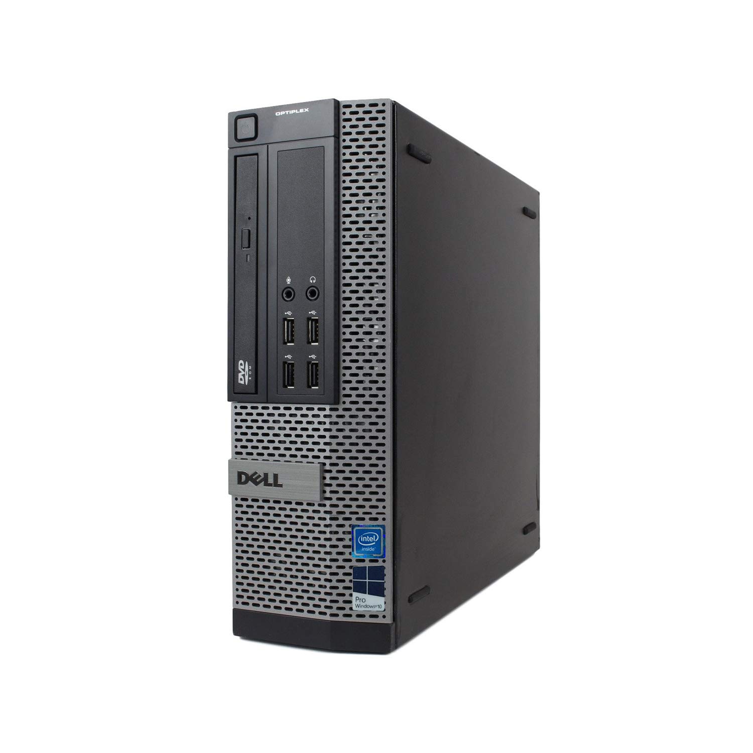 Dell Optiplex 9020 Desktop Computer - Intel Core i5 3.5GHz, 16GB DDR3, New 1TB SSD, Windows 10 Pro 64-Bit, WiFi + New 24-inch LCD Monitor (Renewed)