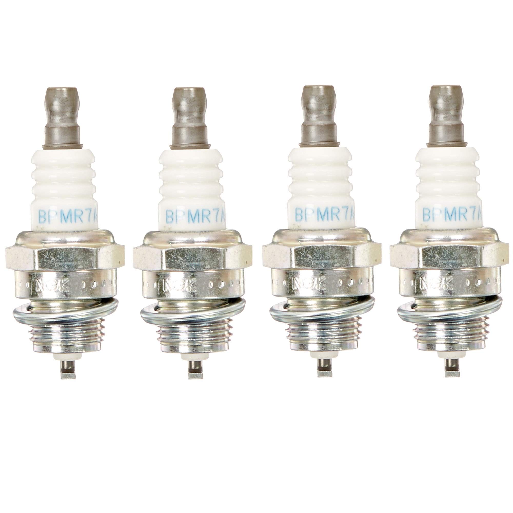 NGK (6703) BPMR7A SOLID Standard Spark Plug, Pack of 4