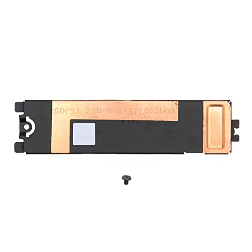 Garsentx Nvme M.2 NGFF SSD Cooler Hard Drive Cover, SSD Cooler Replacement Cover for Nvme M.2 NGFF SSD XPS 15 9500 9510 9520 Precision5550 5560 Right SSD