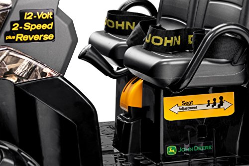 Peg Perego John Deere Gator Xuv Children's Powered Ride Ons, Camo, One Size (Amazon Exclusive)