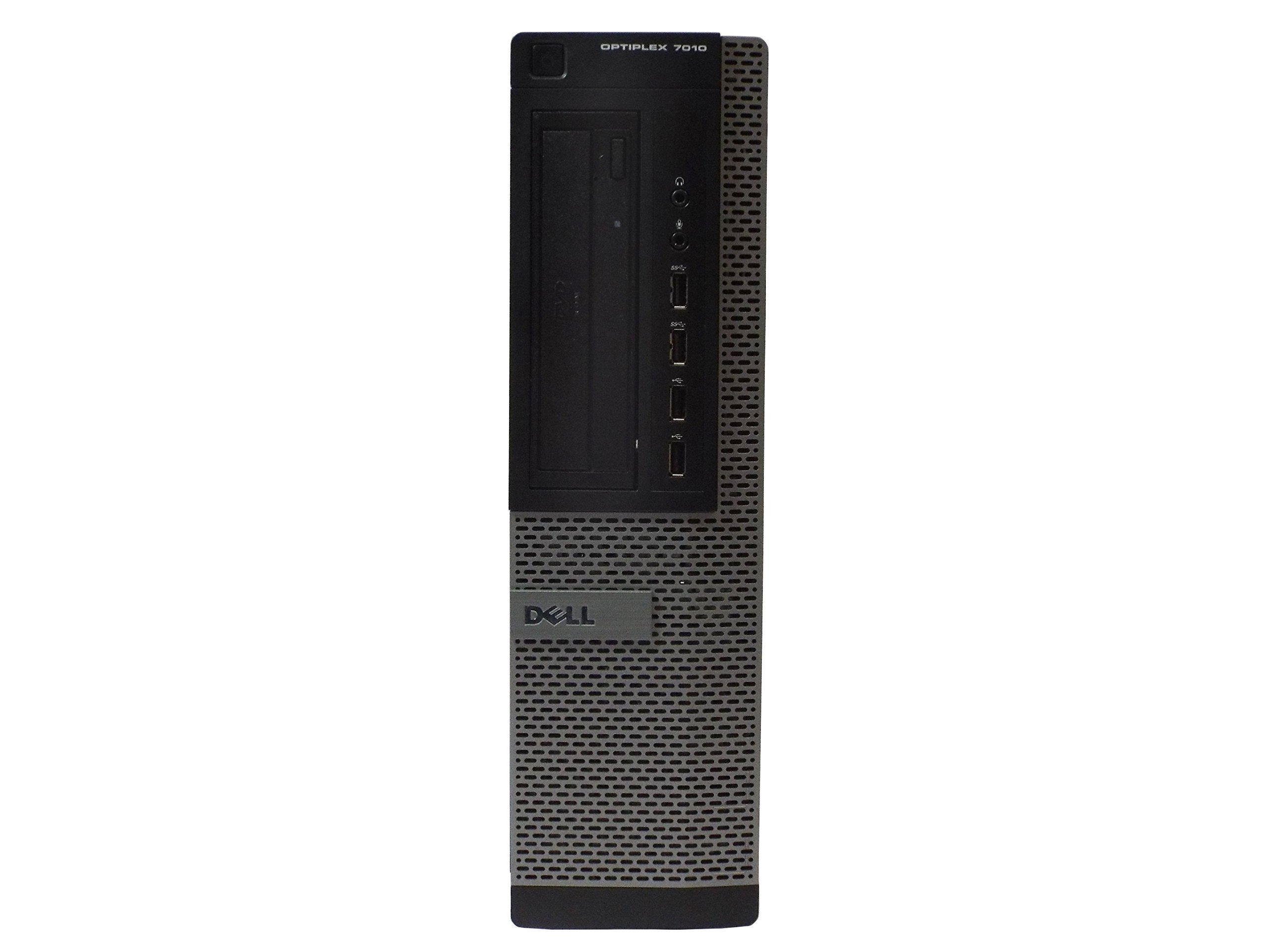 Dell OptiPlex 7010 DT Desktop PC, Intel Core i7-3770 3.4GHz, 16GB DDR3 RAM, 256GB SSD, Win-10 Pro x64 (Renewed)