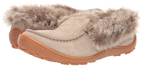 Columbia Women's Minx Omni-Heat, Ancient Fossil/Truffle, 9