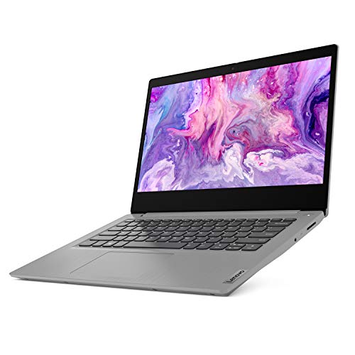 Lenovo IdeaPad 3 β (2023) - Everyday Notebook - Windows 11-14" Full HD β 8GB Memory β 128GB Storage - Intel Core i3-1115G - Platinum Grey