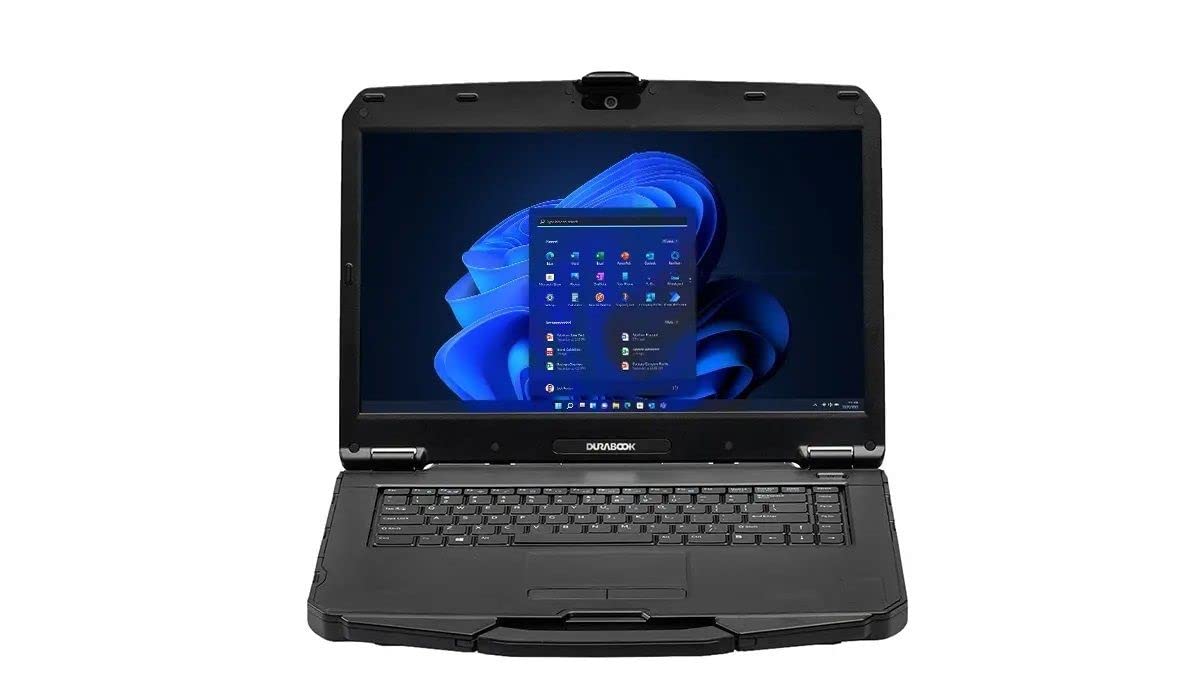 Durabook S15AB Rugged Laptop MIL-STD-810G, Intel® Core™ i5-8265U up to 3 GHz, 15” FHD (1920 x1080) Non-Touch Sunlight Readable, 8GB DDR4, 256GB SSD, Webcam, Windows 10 Pro