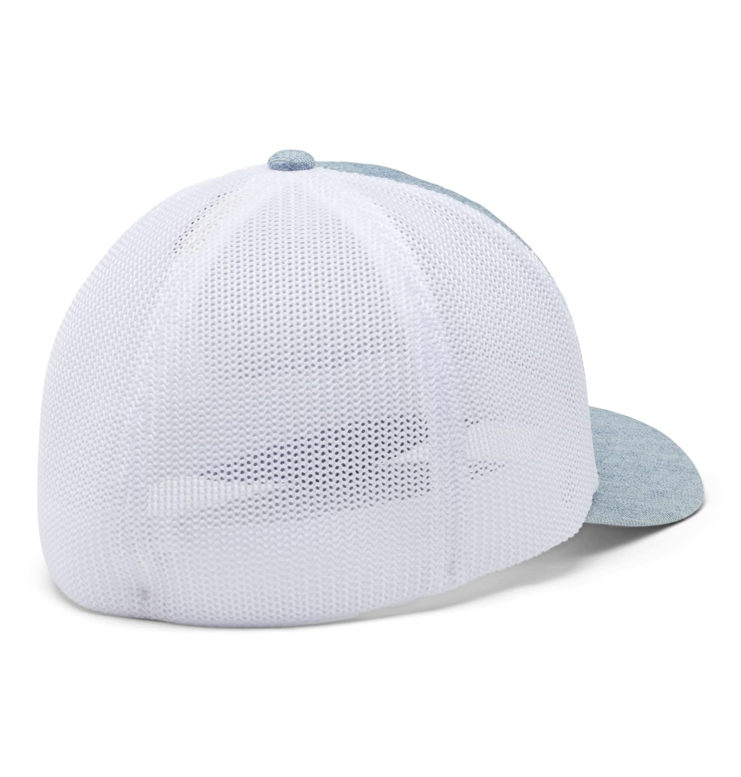 Columbia Women's Mesh Ball Cap, Bluestone Heather/White Peak2River, Large/X-Large