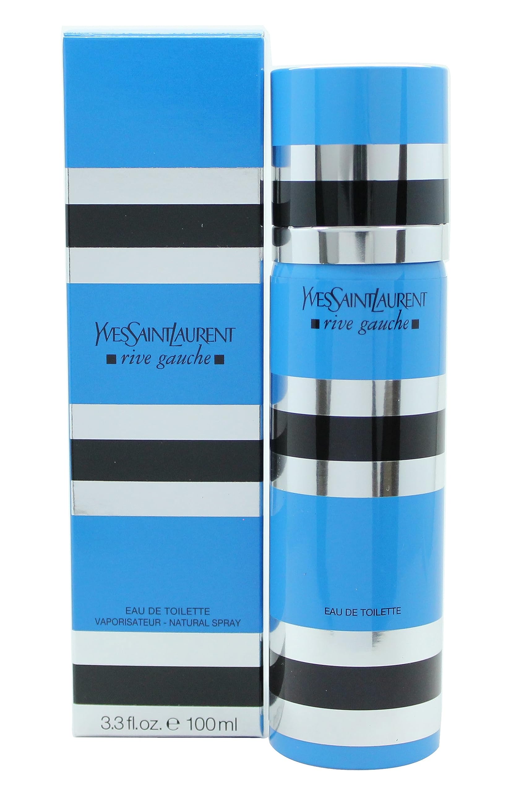 Yves Saint Laurent Rive Gauche Eau De Toilette Spray 3.3 oz for Women