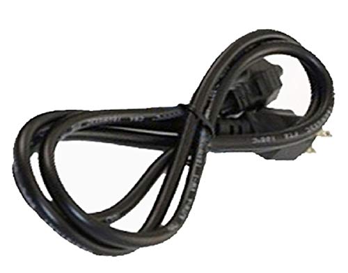 UpBright¨ New AC in Power Cord Outlet Socket Cable Plug Compatible with Optoma HD66 ML1000P WXGA 1000 Lumen 3D Ready Portable DLP LED Projector Optoma H182X 720p 3D DLP Home Theater Projector