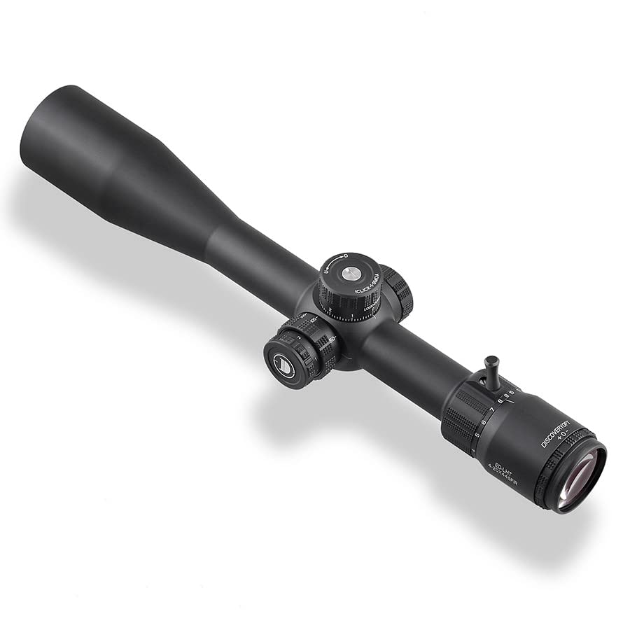 DISCOVERYOPT Optics ED 4-20x44mm Hunting Rifle Scope First Focal Plane 1/8MOA Illuminated Reticle…