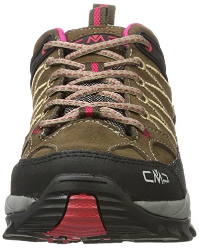 CMP Women's Low Rise Hiking Boots, Brown Wood Magenta, 8.5