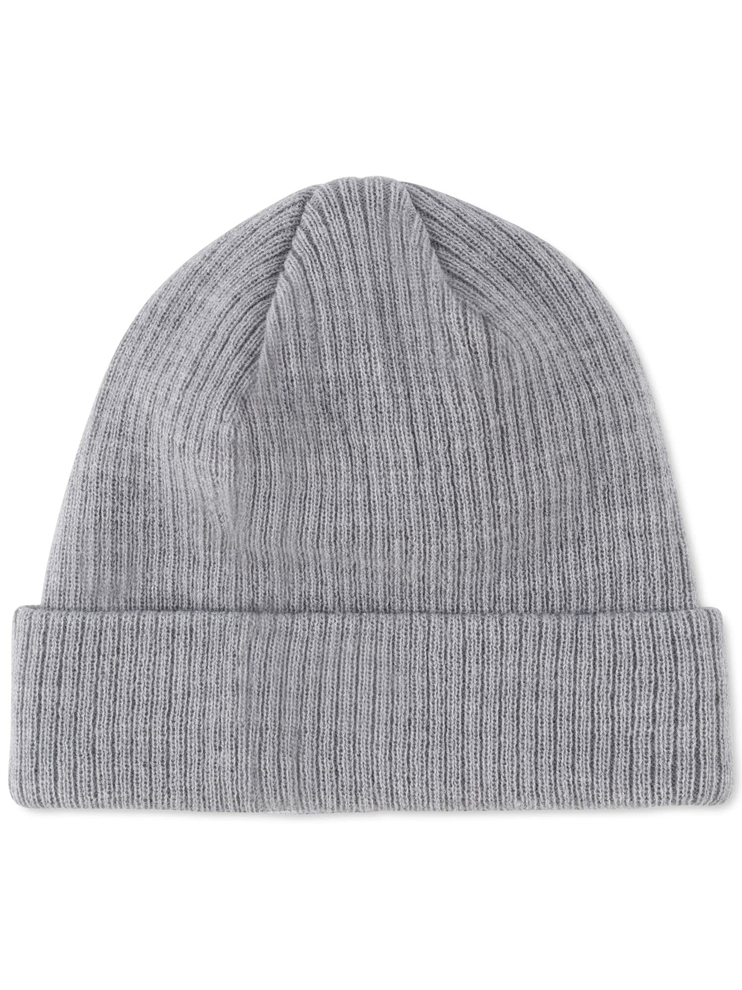 Champion Men's Winter Beanie, Heather Gray, One Size