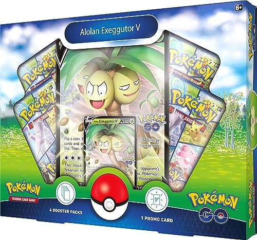 Pokemon TCG: Pokemon GO CollectionAlolan Exeggutor V
