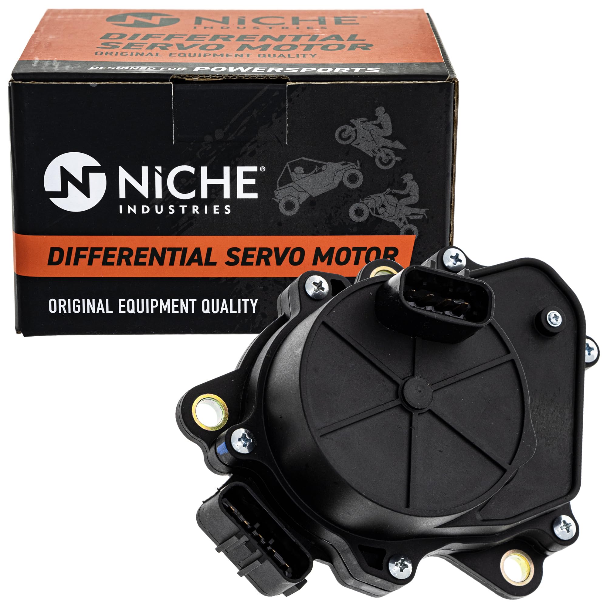 NICHE Differential Lock Servo Actuator Motor For 2002-2009 Yamaha Grizzly Kodiak Rhino 450 660 5KM-4616A-02-00