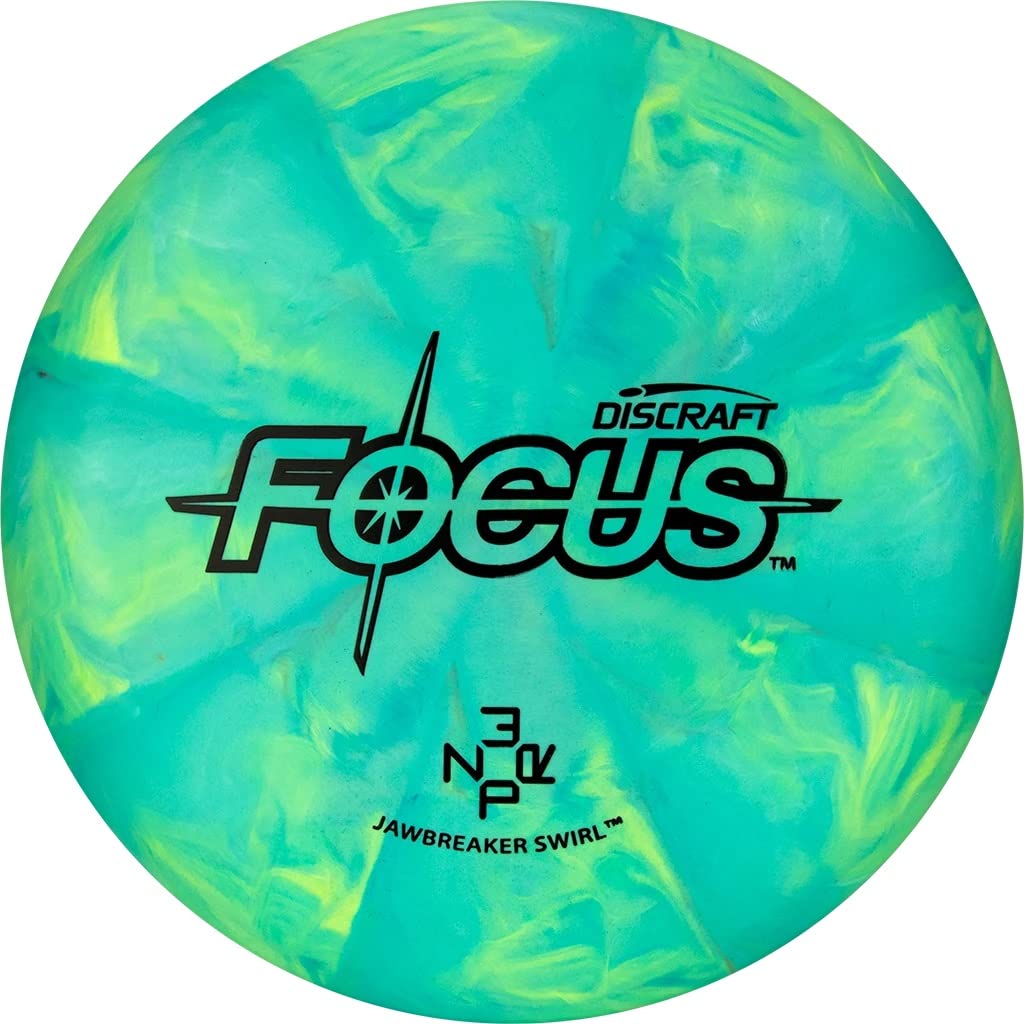 Discraft Limited Edition Andrew Presnell Swirl Jawbreaker Focus Putter Golf Disc - 173-174g - Colors Will Vary