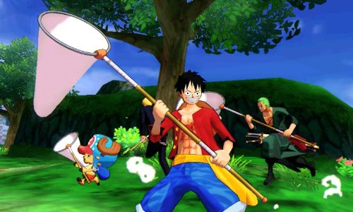 Nintendo 3DS LL -One Piece ver [Only Play Japanese]