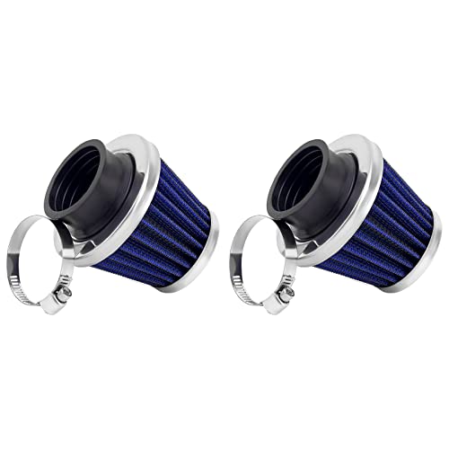 LCGLY 2PCS 39mm Universal Air Filter For GY6 Moped Scooter Dirt Bike Motorcycle 50cc 110cc 125cc 150cc 200cc Moped scooter atv dirt bike pocket bike ATV , honda CB250 CB250N CB250R CB250S CB400 CB400N