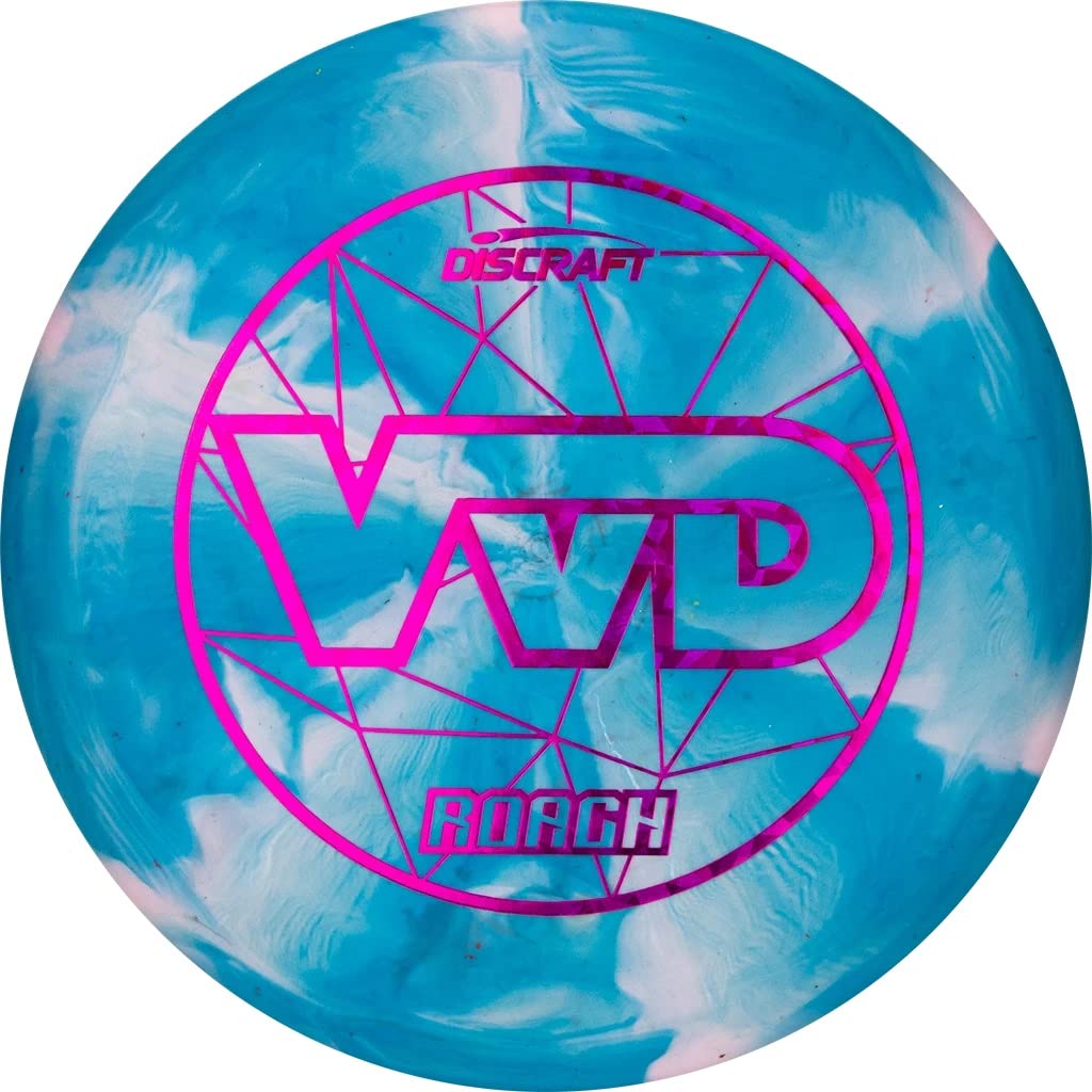 Discraft Limited Edition Vanessa Van Dyken Swirl Jawbreaker Roach Putter Golf Disc - 173-174g - Colors Will Vary