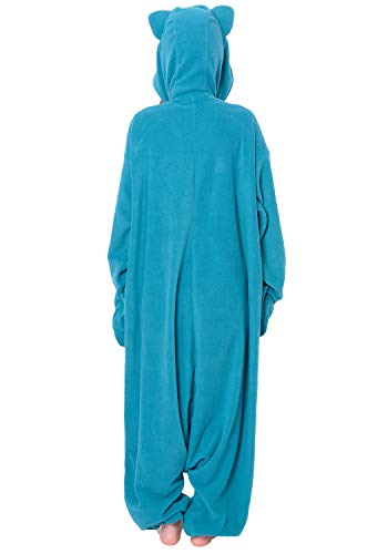 SAZAC Kigurumi - Pokemon - Snorlax - Onesie Jumpsuit Halloween Costume