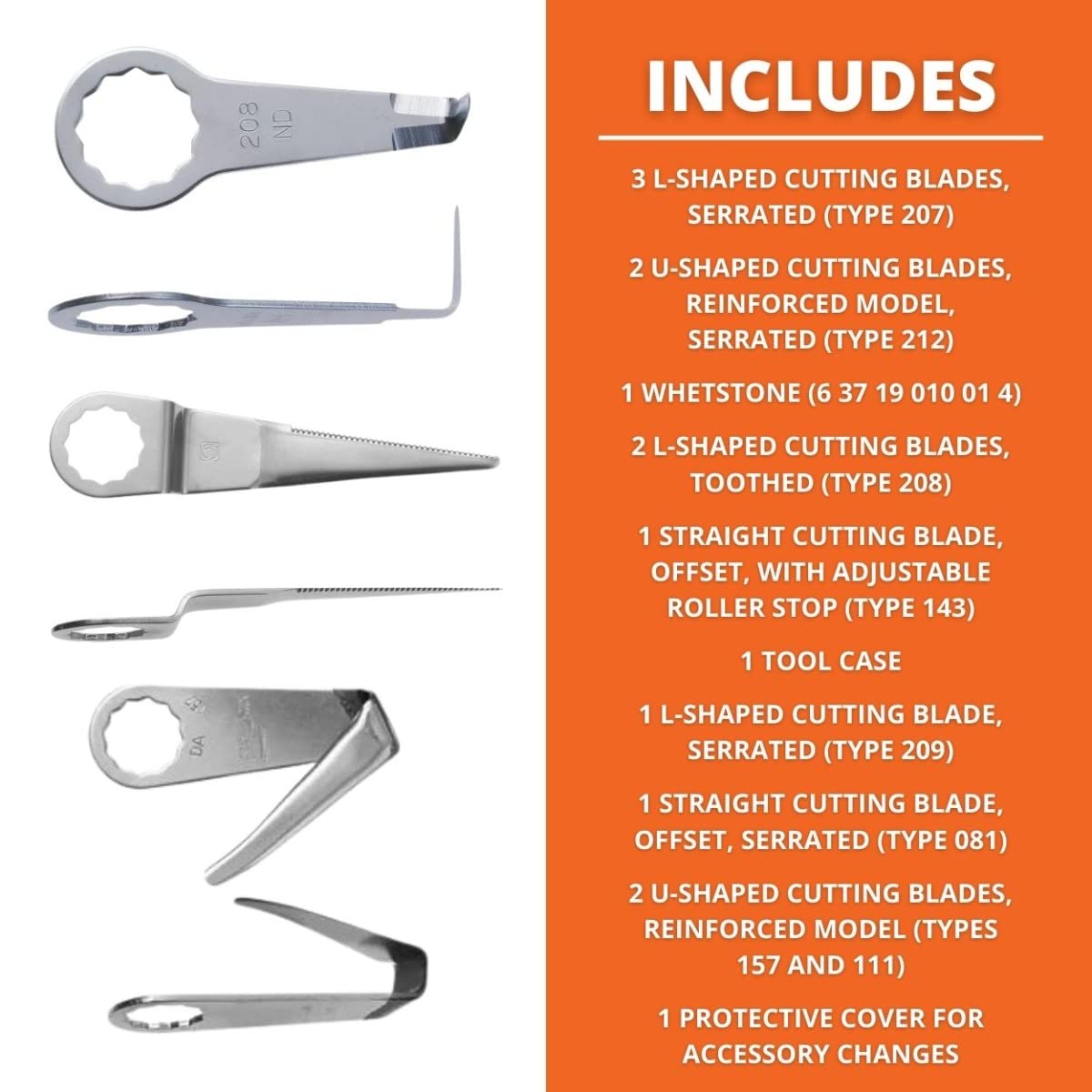 Fein MM 700 1.7Q Autoglass Set, Oscillating MultiTool - 72297062090