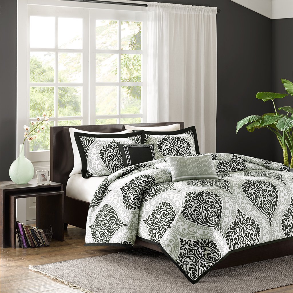 Intelligent Design Senna Black, Full/Queen, (ID12-008)